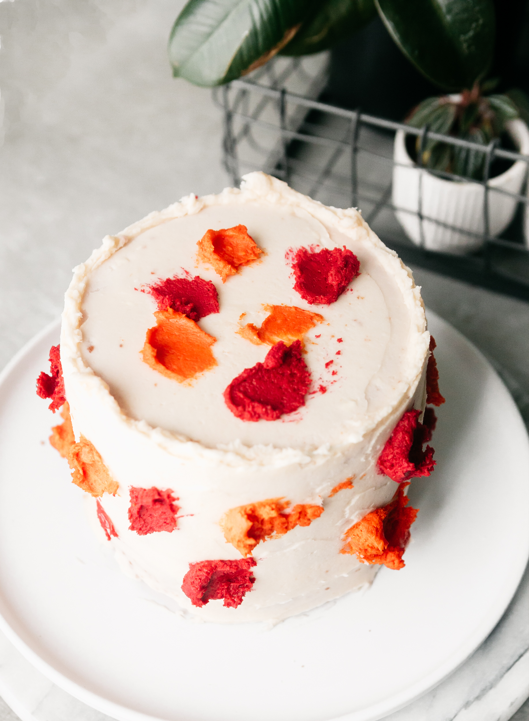 Blood Orange Cake - Heathers Home Bakery