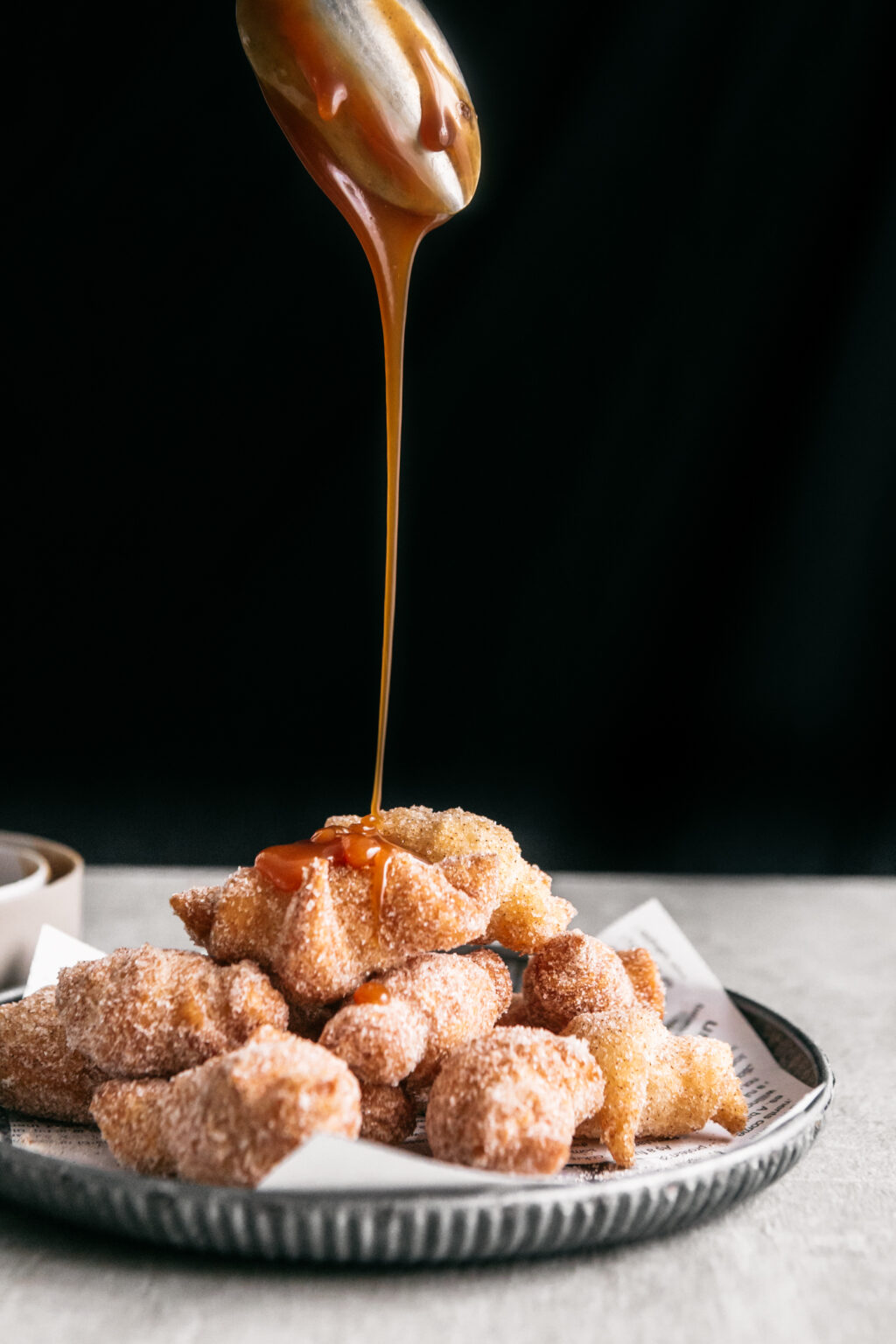 Easy Fried Mini Cronuts - Heathers Home Bakery