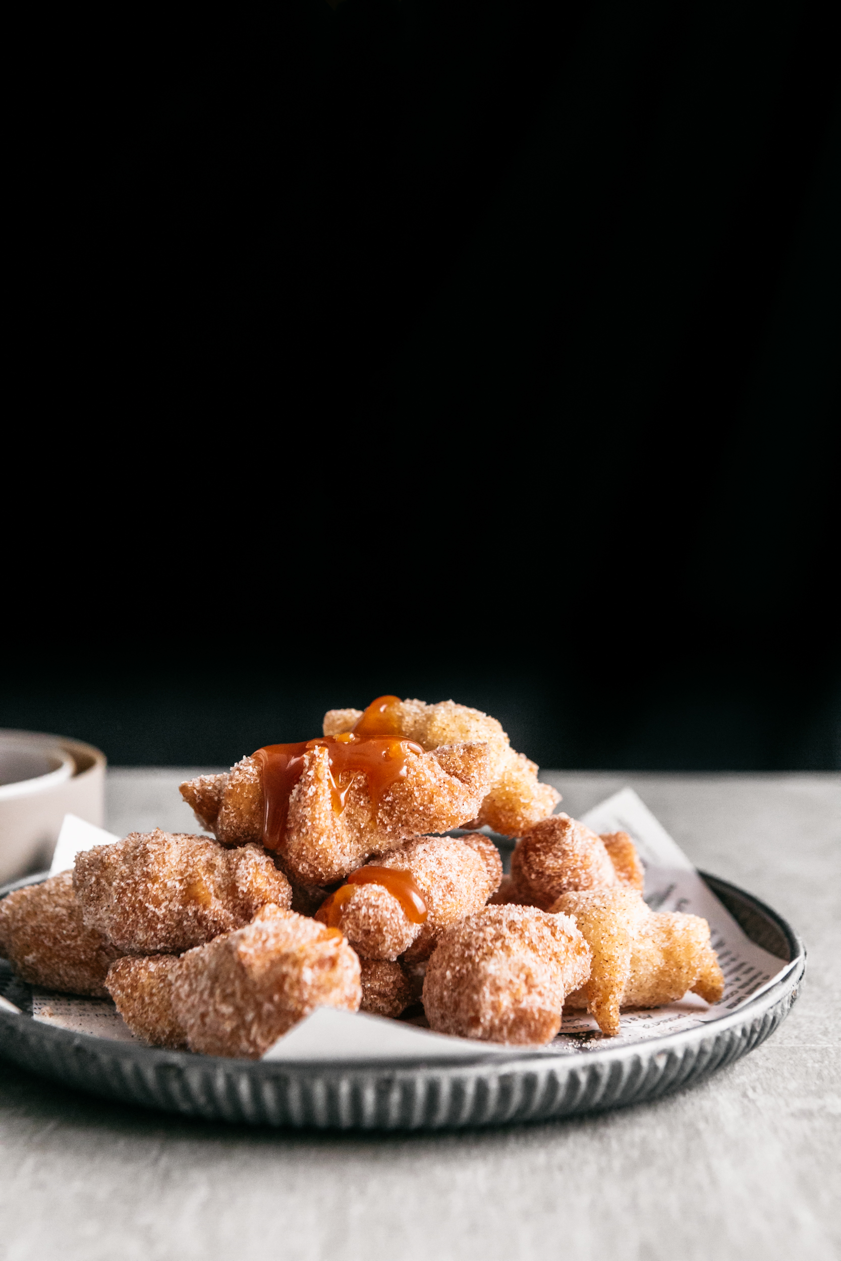 Easy Fried Mini Cronuts - Heathers Home Bakery