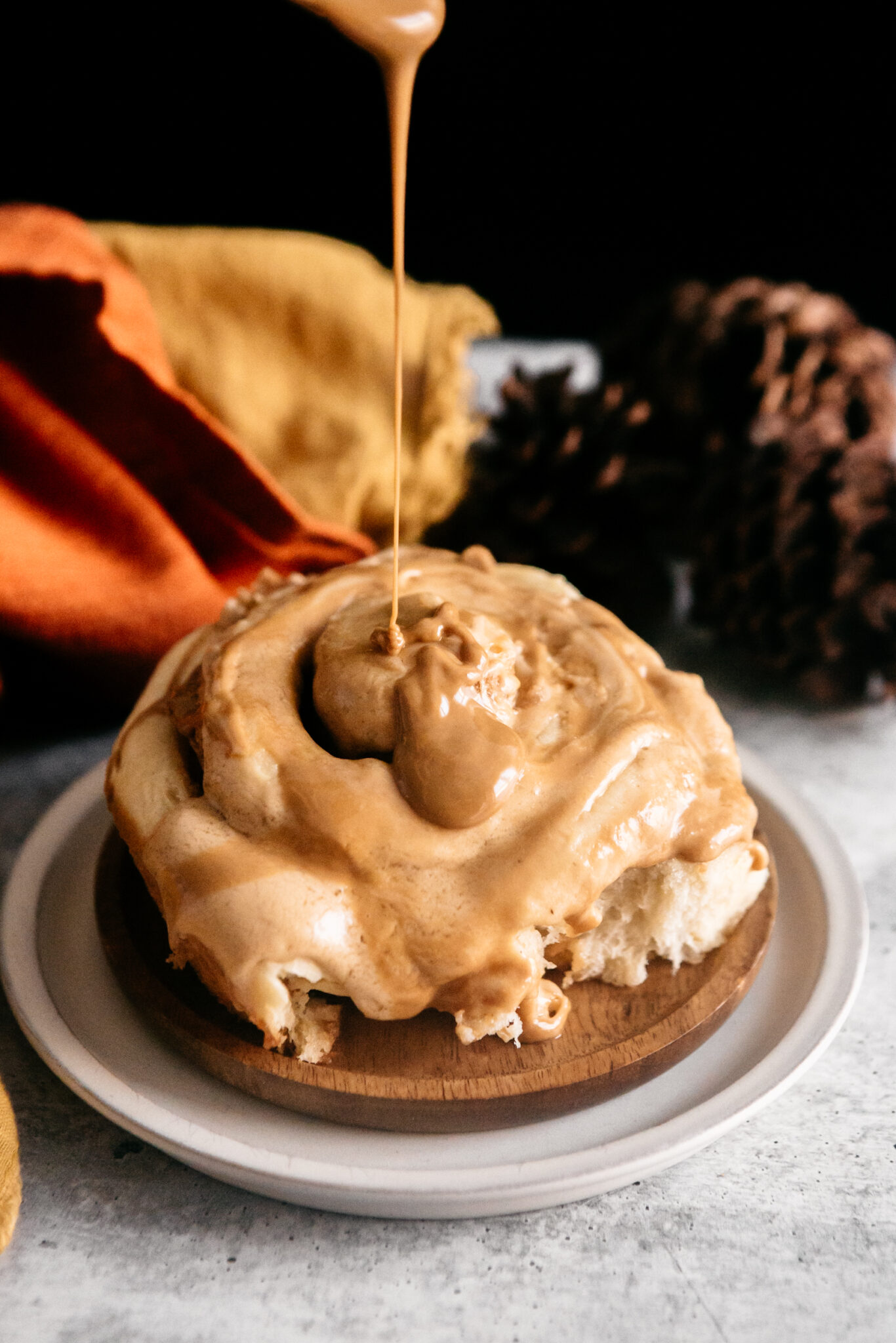 Biscoff Cinnamon Rolls - Heathers Home Bakery