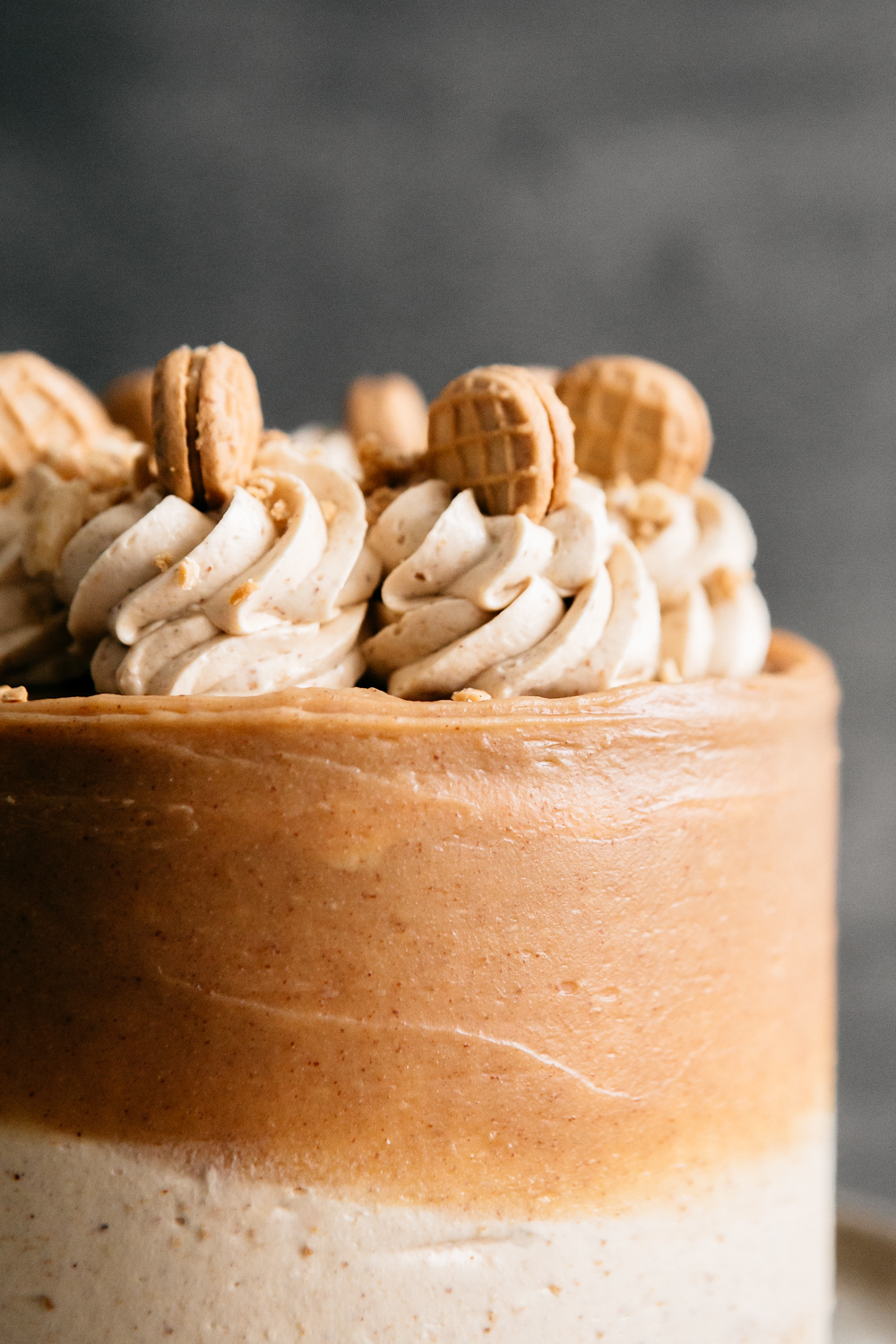 Peanut Butter Layer Cake - Heathers Home Bakery