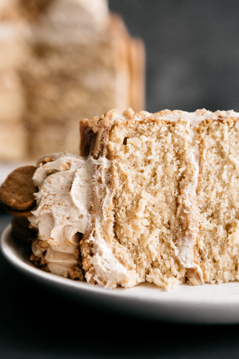 Peanut Butter Layer Cake - Heathers Home Bakery