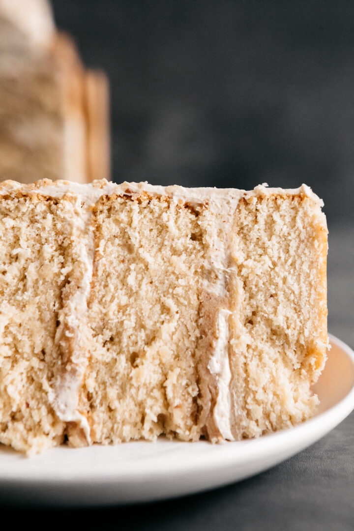 Peanut Butter Layer Cake - Heathers Home Bakery